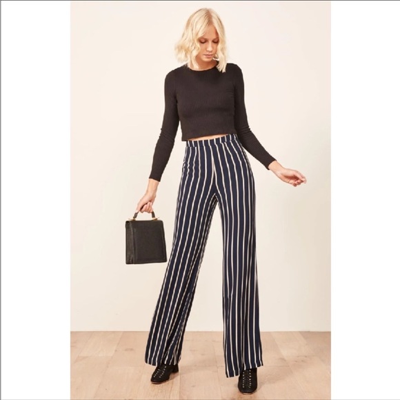 Reformation | Pants & Jumpsuits | Reformation High Rise Sorrenti ...